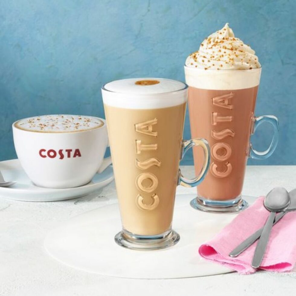 COSTA COFFEE’S NEW EASTER MENU - Westend Shopping