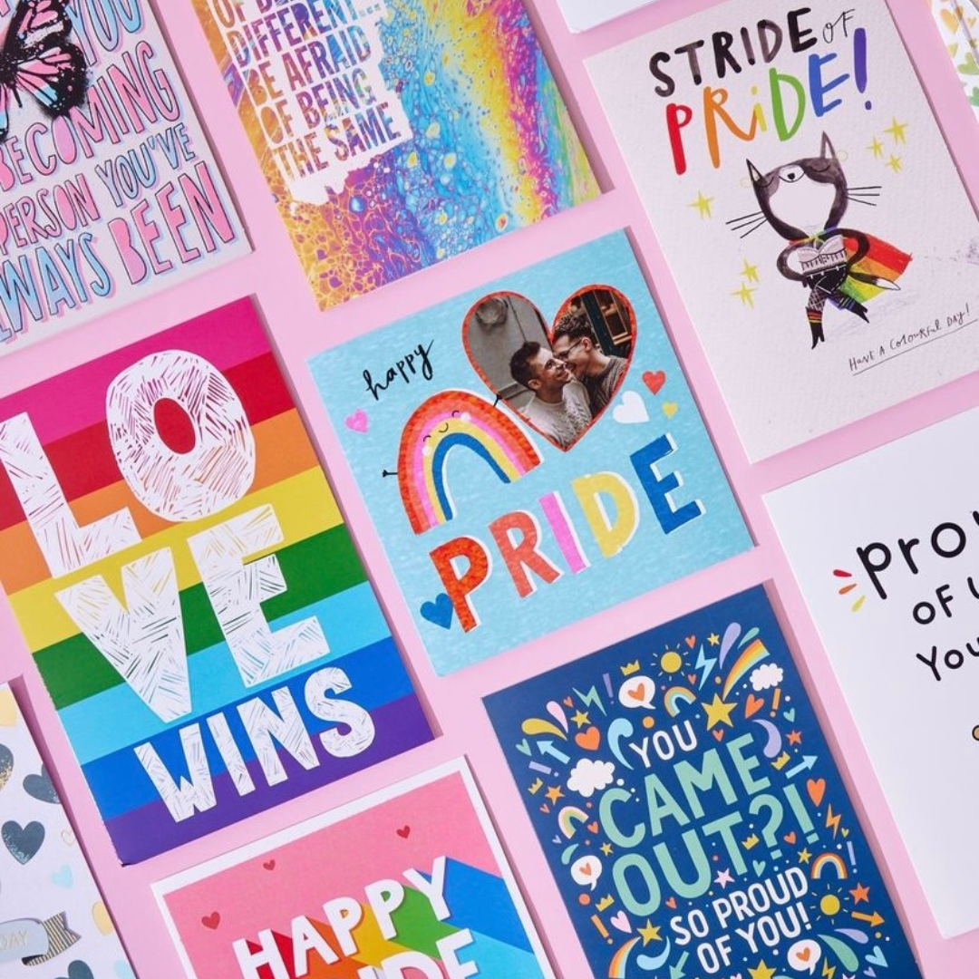 CELEBRATING PRIDE WITH CARDFACTORY - Westend Shopping