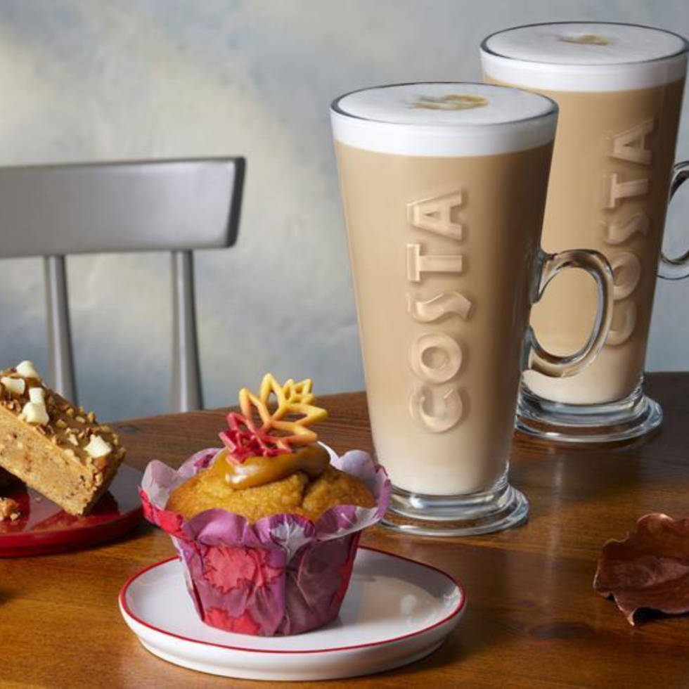 NEW AUTUMN ARRIVALS AT COSTA COFFEE - Westend Shopping