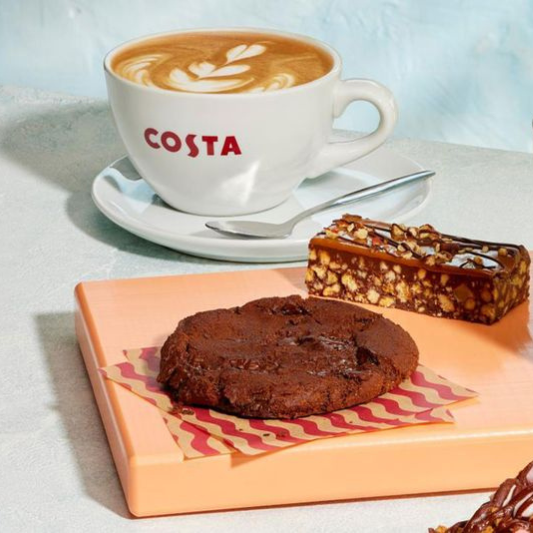 COSTA COFFEE NEW SEASON MENU ADDITIONS - Westend Shopping