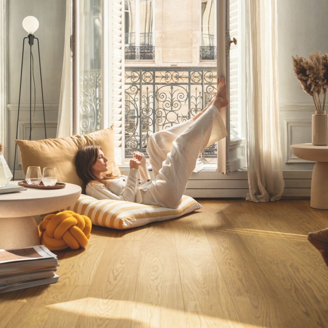 QUICKSTEP FLOORING AT DES KELLY INTERIORS - Westend Shopping